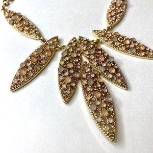 INC International Concepts | Jewelry | Inc Statement Necklace Gold W ...